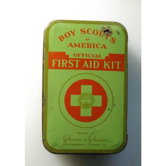 Scouting America | Other | Vintage 94s Johnson Johnson Boy Scouts Of ...